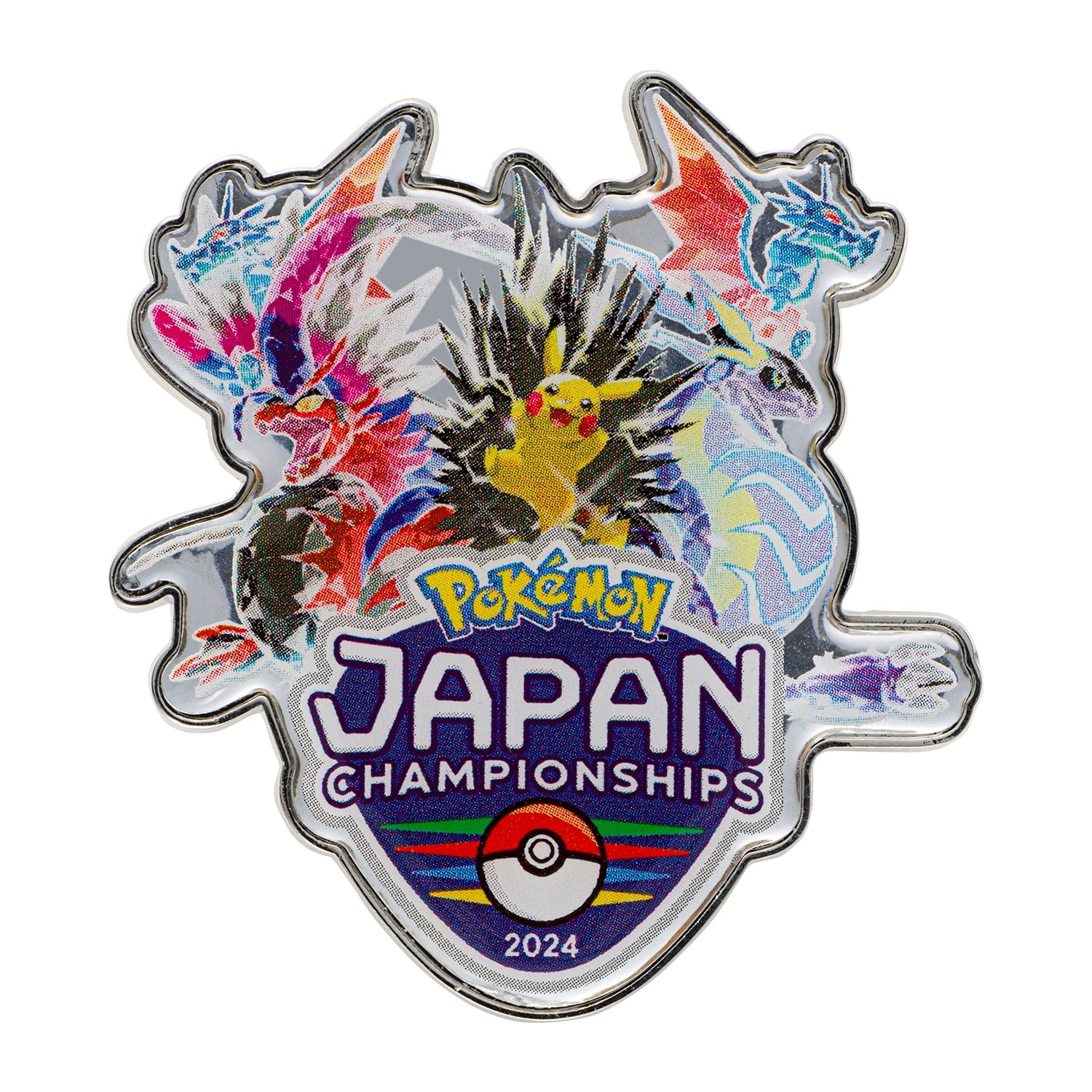 Pokemon Japan Championships 2024 Logo Pin – Yeti Gaming