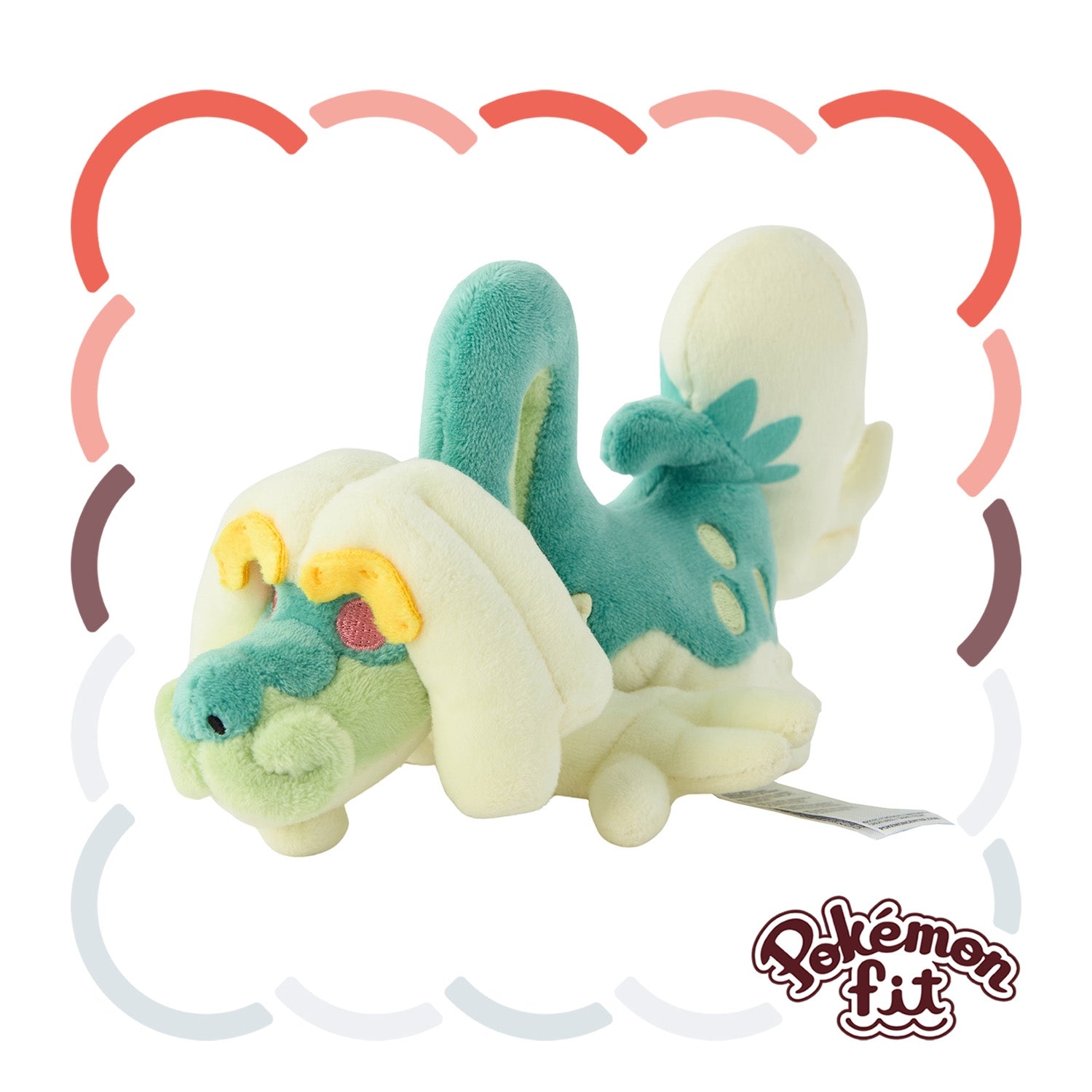 Drampa 780 Pokemon Fit Plush – Yeti Gaming