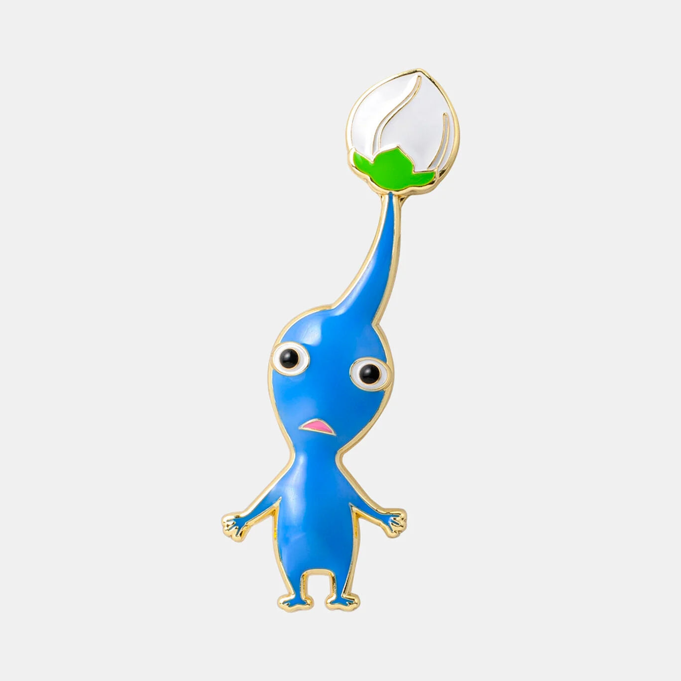 Blue Pikmin Badge Nintendo Store – Yeti Gaming