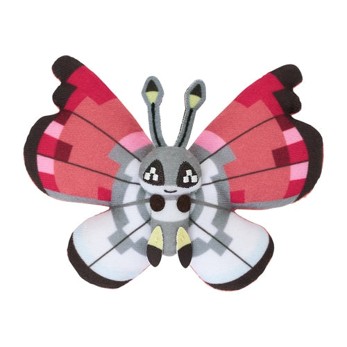 Vivillon BUG OUT! Plush Badge – Yeti Gaming