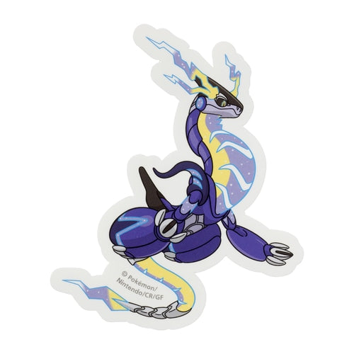 Miraidon (Ultimate Mode) Pokemon Sticker – Yeti Gaming