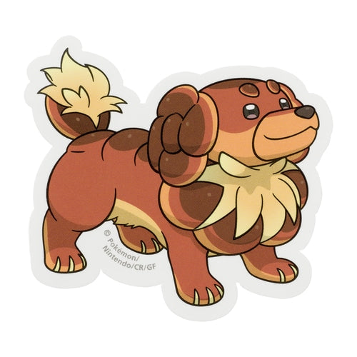 Dachsbun Pokemon Sticker – Yeti Gaming
