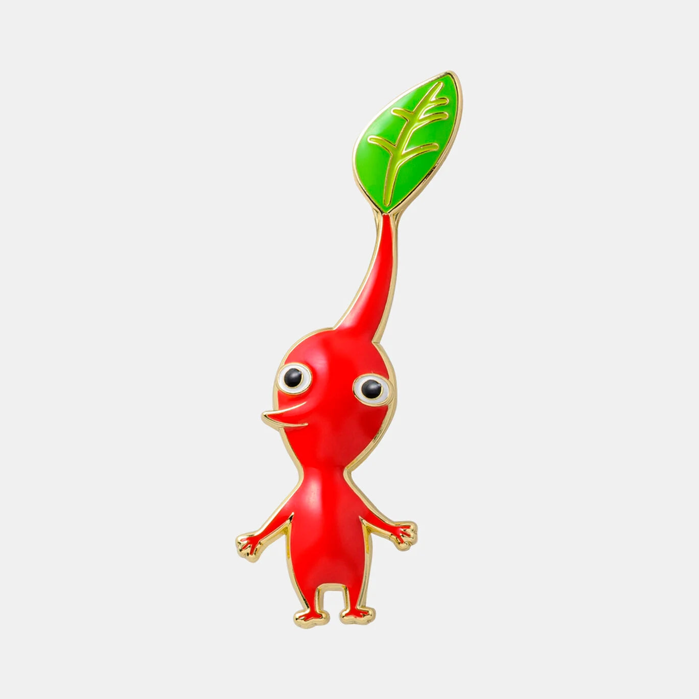 Red Pikmin Badge Nintendo Store – Yeti Gaming