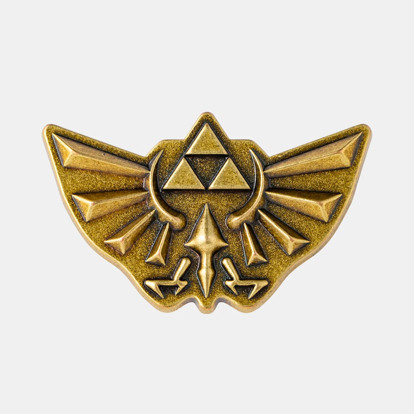 The Legend of Zelda Triforce Shield Pin A – Yeti Gaming