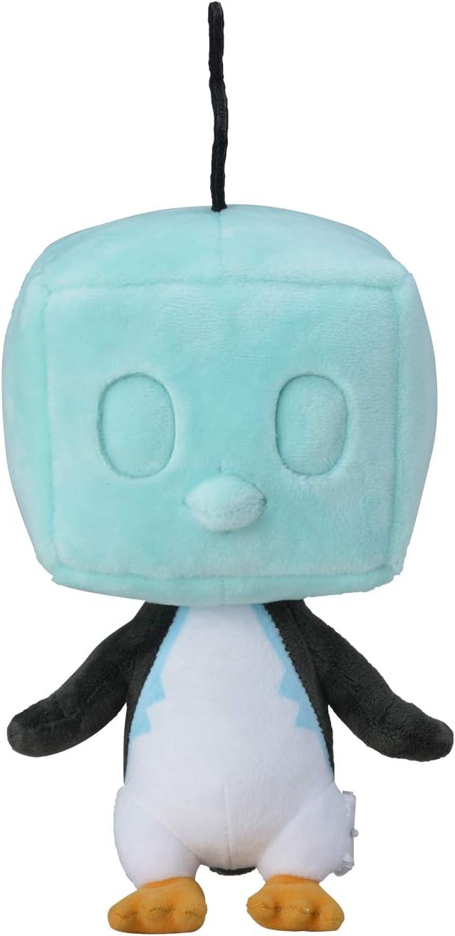 Eiscue (Ice Face) Pokemon Center Plush – Yeti Gaming