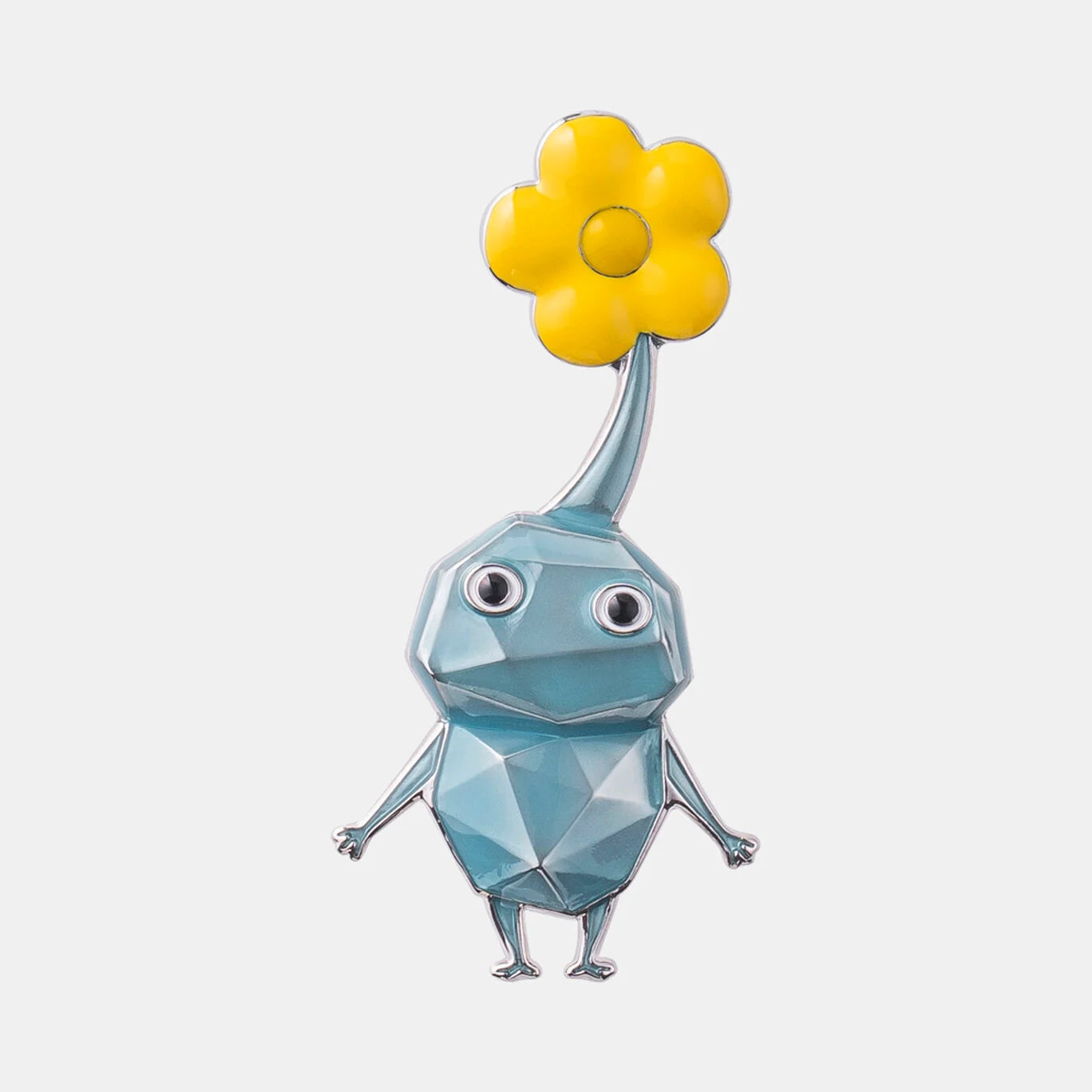 Ice Pikmin Badge Nintendo Store – Yeti Gaming