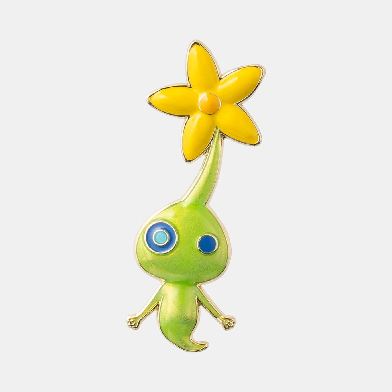 Glow Pikmin Badge Nintendo Store – Yeti Gaming