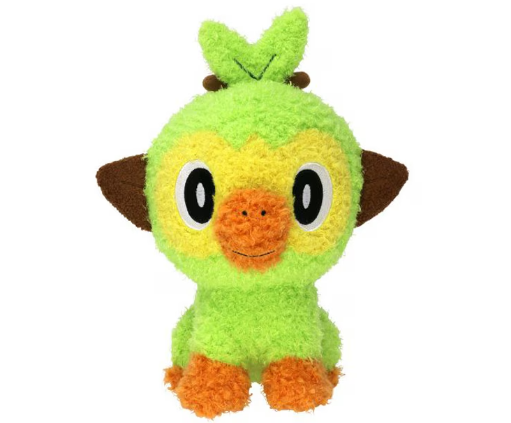 Grookey Sekiguchi Fluffy Plush – Yeti Gaming