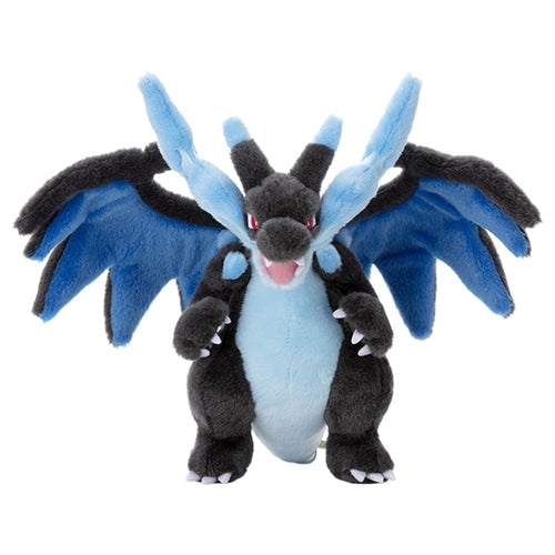 Mega Charizard X I Choose You! Plush – Yeti Gaming