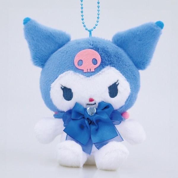 Kuromi Colorful Boa Mascot Plush (Blue) – Yeti Gaming