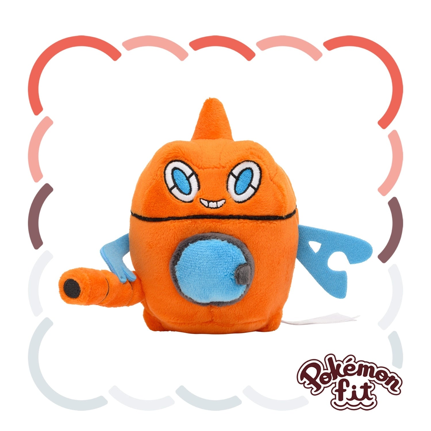 Rotom 479 Plush Pokemon Fit (Wash Rotom) – Yeti Gaming