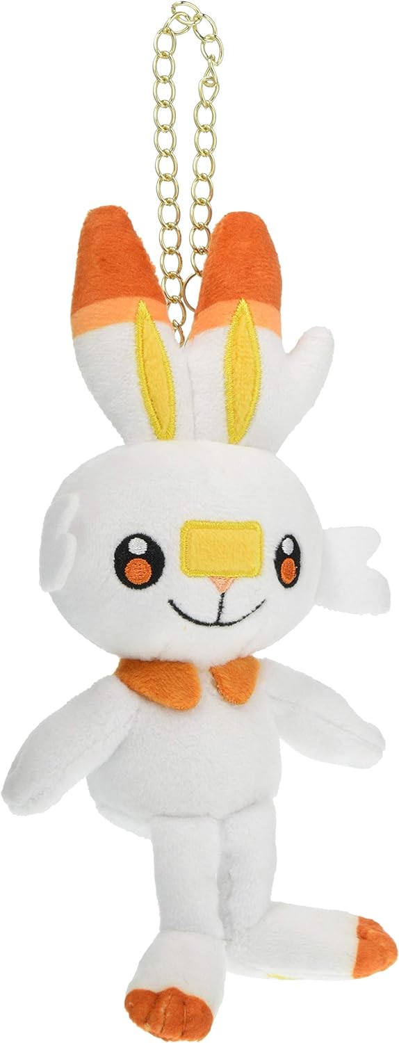 Scorbunny All Star Collection Mascot Plush Keychain – Yeti Gaming